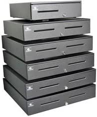 Amazon.com: APG, S4000, HEAVY DUTY CASH DRAWER, SERIALPRO, BLACK ...
