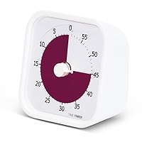 TIME TIMER Home MOD Color Cases - for Classroom Learning, Homeschool ...