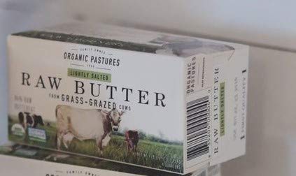 Amazon.com: Organic Pasture, Raw Salt Butter, 16 Ounce : Grocery ...
