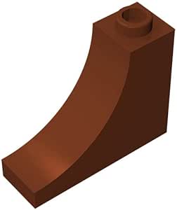 Amazon.com: Classic Building Arch 1x3x2 Inverted, 50 Piece Brown Arch ...
