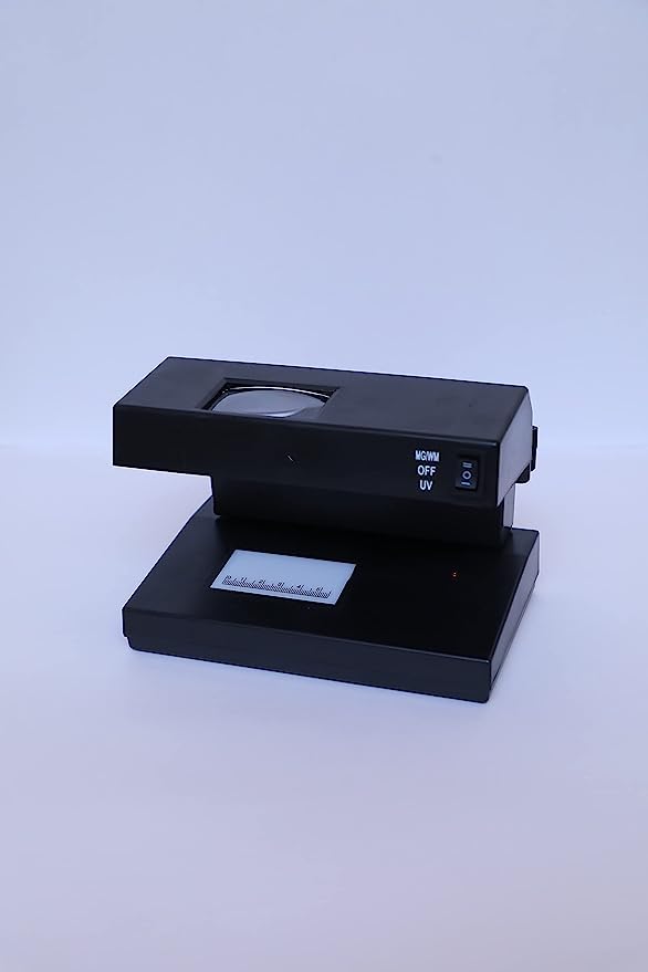 RED Rock Fake Note Detector/Money Cash Currency Detector Checker ...