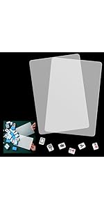 Amazon.com: Seenelling 2 Pcs Mahjong Tile Mixer Mahjong Shuffler for ...