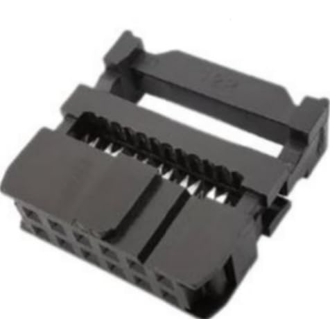 12Pin, 12 Pin Flat Ribbon Cable FRC, IDC Female Connector (Pack Of 1 ...