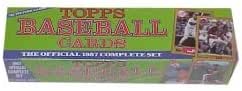 Amazon.com : 1987 Topps Factory Set : Sports & Outdoors