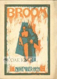 BROOM, AN INTERNATIONAL MAGAZINE OF THE ARTS PUBLISHED BY AMERICANS IN ...