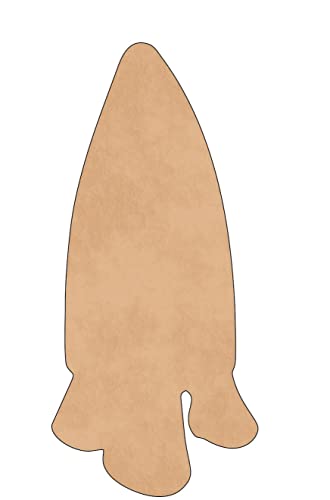 Amazon.com: Spaceship - Compatible with Laser Cut MDF Shape SPC66 (size ...