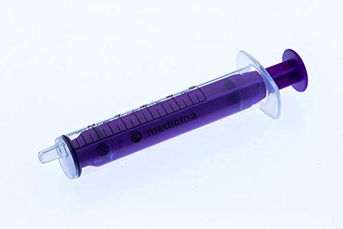 Medicina 10ml Reusable Oral Tip Syringe, Pack of 10 : Amazon.co.uk ...