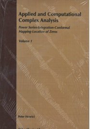 Amazon.co.jp: Applied and Computational Complex Analysis, 3 Volumes Set : 本