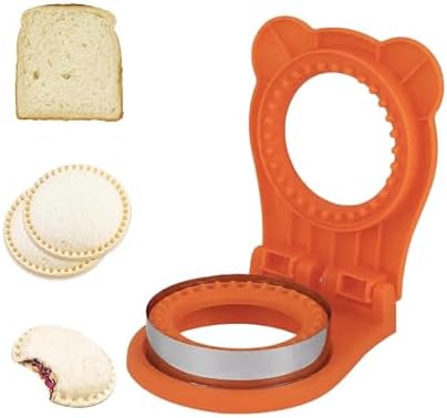 Amazon.com: CHICHAUS Uncrustable Sandwich Maker,Sandwiches Pocket ...