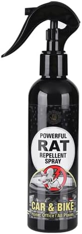 Rat Repellent Spray for Car & Bike – 200ml Pack of 1 | Powerful & Safe Use (Chamomile) : Amazon ...