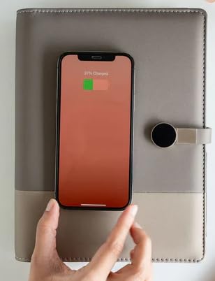 Wireless charge Smart Premium diary with 16GB Pendrive with Refillable ...