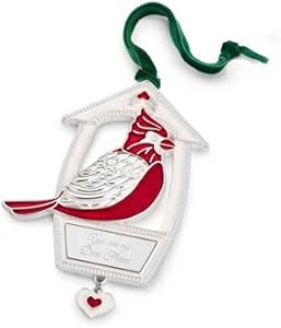 Amazon.com: Engravable Cardinal 2D Ornament : Home & Kitchen