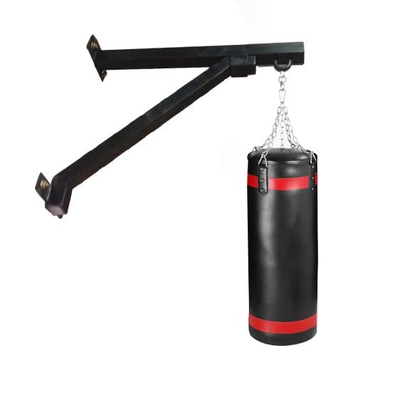 Glitz? Punching Bag Hanger for Lifting Heavy Punching Bag, Wall Mounted ...