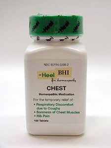 Amazon.com: Heel - Chest 100 tabs : Health & Household