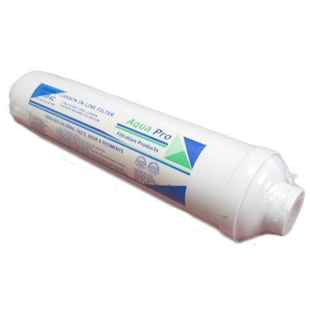 Aqualine TST Water (IN1014-1) 10"x2" Inline Post Granular Activated ...