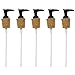 Amazon.com: Creative Hobbies Black Pump Dispenser with Cork Stopper for ...