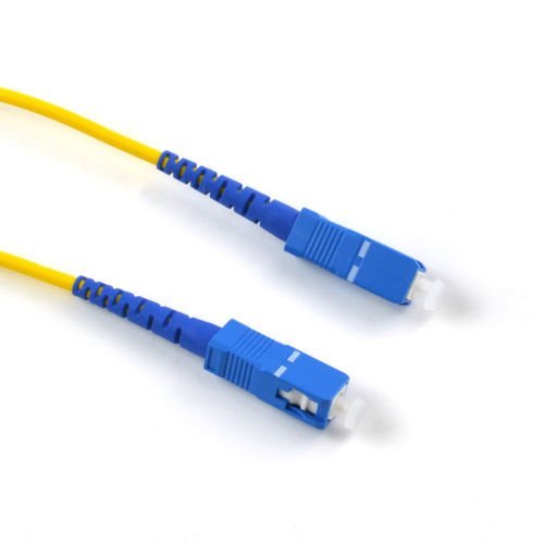 Next Fiber 3m SC-SC Single Mode Fiber Optic Patch Cable Fiber Cables SC ...