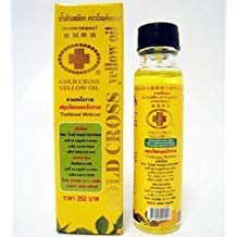 Buy Thai Herbal Gold Cross Yellow Oil -15mL Online at Low Prices in ...