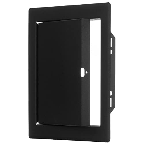 150 x 150 mm Metal Inspection Flap Anthracite Inspection Door ...