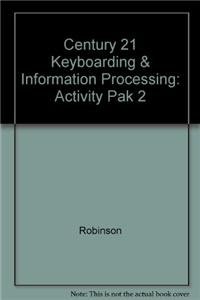 Amazon.com: CENTURY 21 Keyboarding & Information Processing: Activity ...