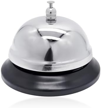 Amazon.com : Anyongora Call Bell 3.35 Inch Diameter with Metal Anti ...