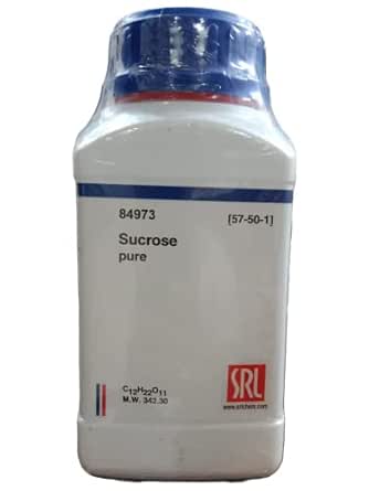 SRL Sucrose Pure 500GM, CAS 57-50-1, Molecular Formula : C12H22O11 ...