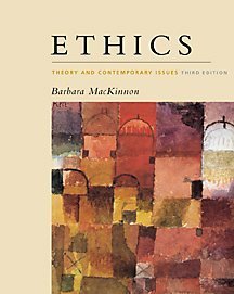 Ethics: Theory and Contemporary Issues: MacKinnon, Barbara ...