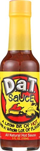 Amazon.com : DAT All Purpose Hot Sauce, All Natural, 5 Ounces (Pack Of ...