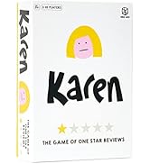 Amazon.com: A Christmas Karen Party Game - Festive Bluffing Game with ...