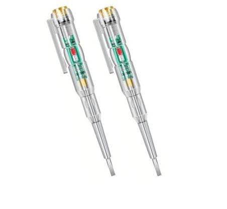 SP Electron Multifunction Dual LED AC-DC Light Tester Pen (2) : Amazon ...