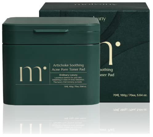 Amazon.com : MOLVANY Artichoke Soothing Acne Pore Korean Skin Care ...