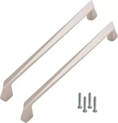 7" Inches Zinc Handle | Satin Finish | Zinc Cabinet/Drawer Handle (7 ...