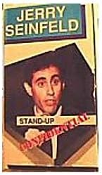 Amazon.com: Jerry Seinfeld: Stand-Up Confidential [VHS] : Bernadette ...