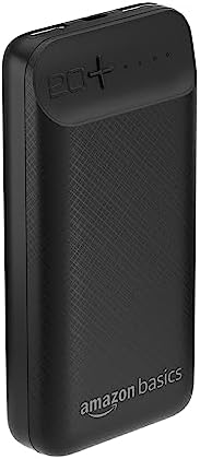Amazon Basics 20000mAh 12W Power Bank Black : Amazon.in