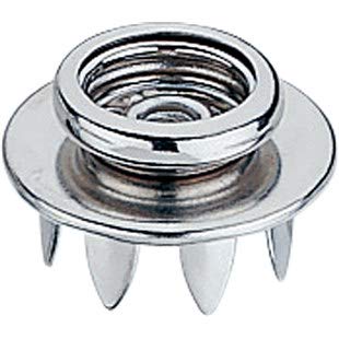SCS 3050 Female Snap Fastener (Push and Clinch) Pkg/10: Amazon.com ...