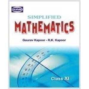 Buy Simplified Maths XI (Latest Edition) Book Online at Low Prices in ...