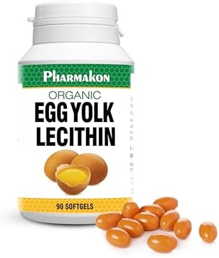 Amazon.com: PHARMAKON Organic Egg Yolk Lecithin : Health & Household