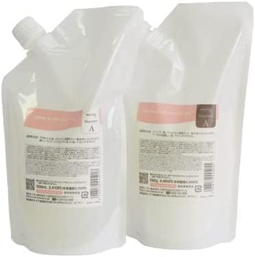 Amazon | クオレ michite by AXI シャンプー A 500ml トリートメント A 500g 詰替え | ノーブランド品 | シャンプー・コンディショナーセット 通販