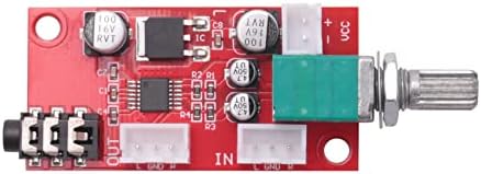 Amazon | Adjivecct ヘッドフォンアンプボードMAX4410、ミニチュアアンプ、NE5532プリアンプ | Adjivecct ...