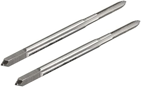 QUARKZMAN M2 Métrique Filetage Fraisage Tarauds x 2PCS H2 Droit ...