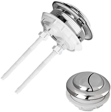 Amazon.com: Enhon 48mm Toilet Tank Buttons, 2 Pack Flush Valve Dual ...