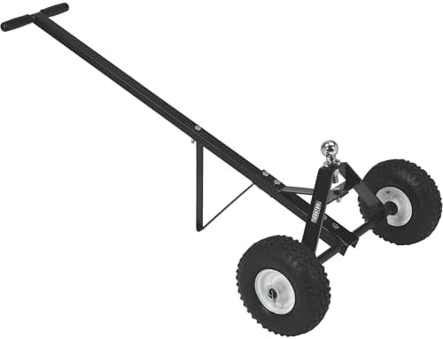 Amazon.com: Tow Tuff Adjustable Solid Steel Heavy Duty 800 Pound ...