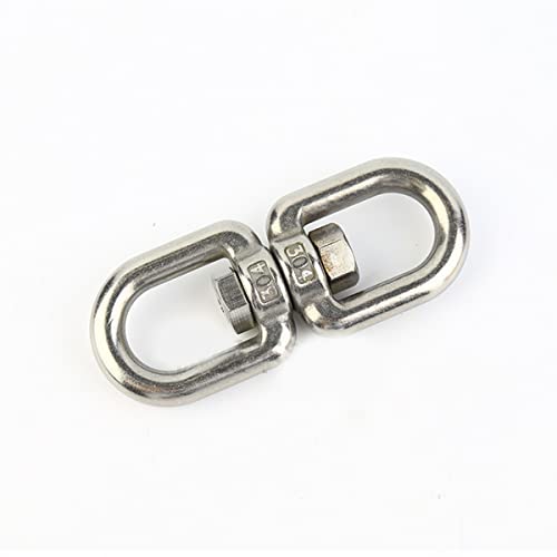 Swivel Eye Hook 304 Stainless Steel Eye To Eye Swivel Ring M3 Eye ...