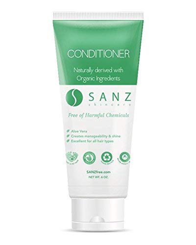 Amazon.com : Sanz Organic Hair Conditioner : Beauty & Personal Care
