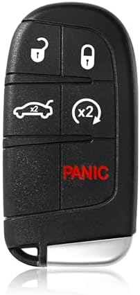Amazon.com: Keylessbest Replacement for 2018 2019 2020 2021 Dodge ...