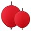 Amazon.com: IN-JOOYAA 6 Inch 12 Inch Royal Blue Latex Link Balloon 200 ...