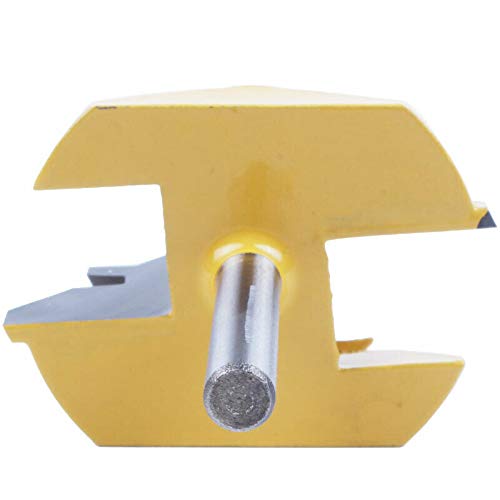 Generic 1X(Lock Miter 2 inch Diameter 1/4 inch Shank 45 Degree Joint ...