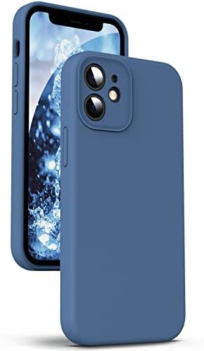 Amazon.com: Supdeal Liquid Silicone Case for iPhone 12 Mini, [Camera ...