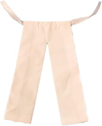 Amazon.com: BLESSI White Barrister Band Court Collar Lawyer Tab Tie ...