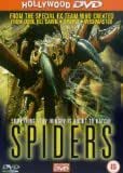 Amazon.co.jp: Spiders [DVD] : DVD